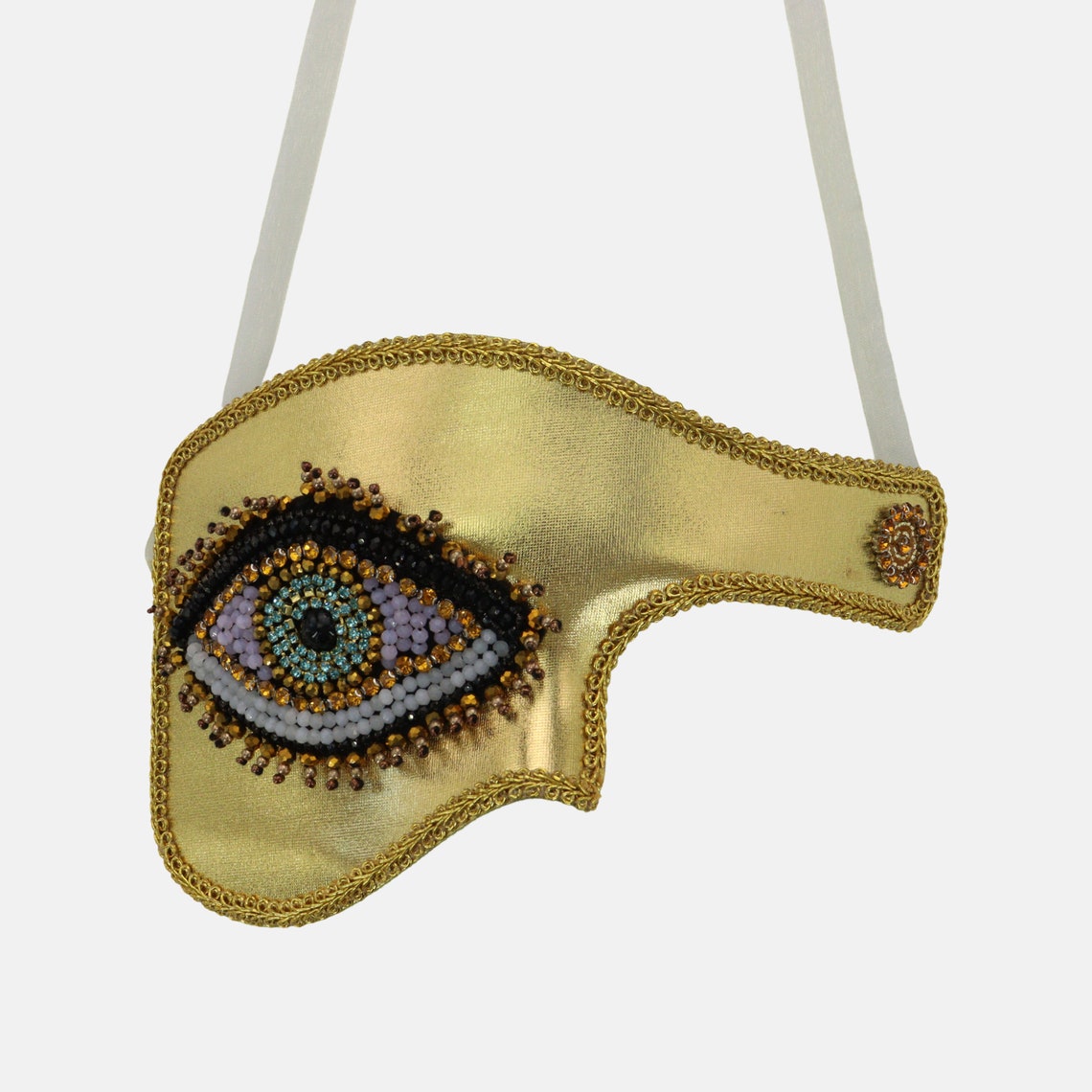 Oversized One-eye Mask Masquerade Mask for Women Vintage Mask Venice ...