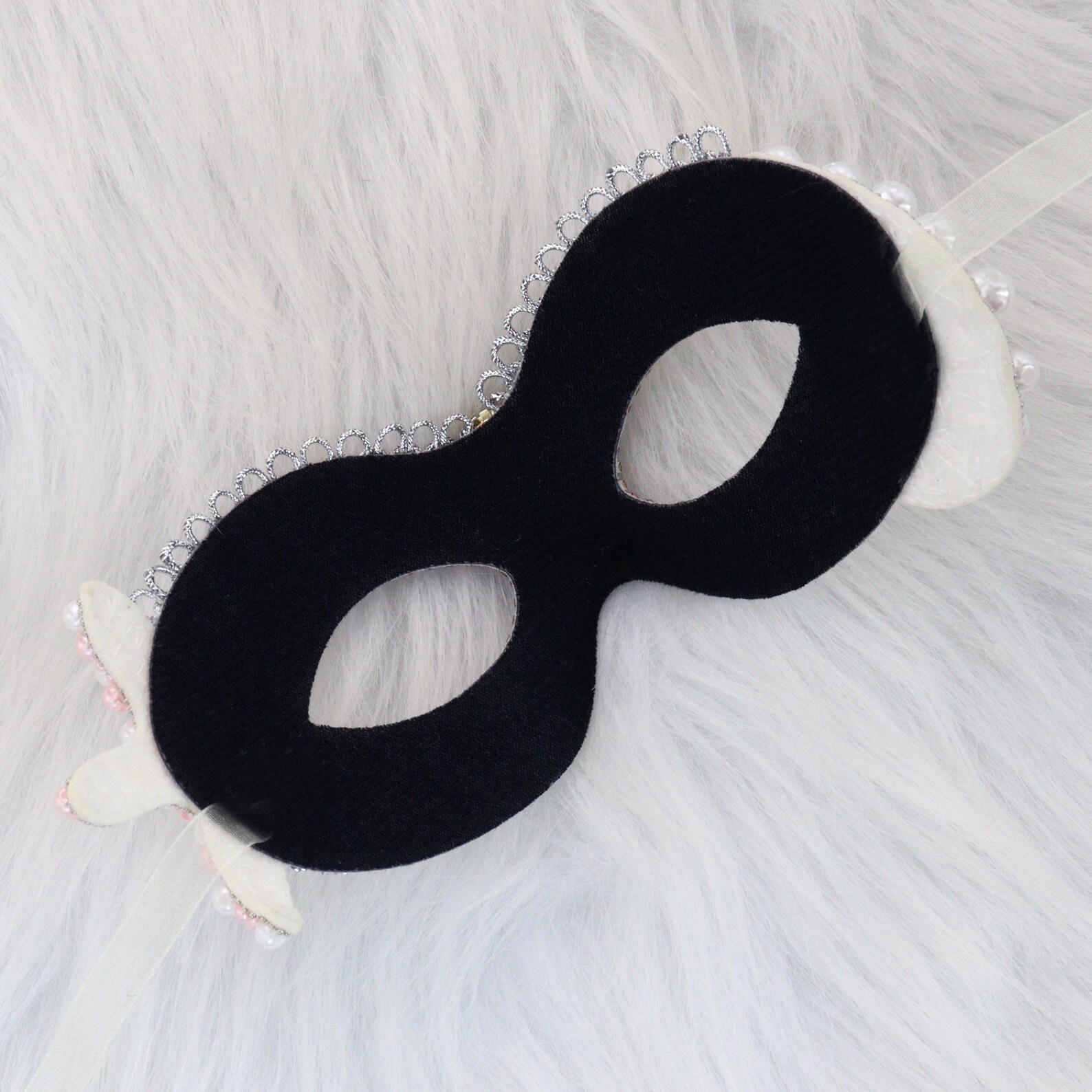 Pearl Starfish Mask Masquerade Mask for Women Vintage Mask Venice Party ...