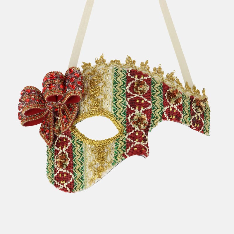 Christmas Mask - Etsy