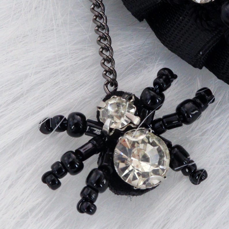 Half-face Black Lace Golden Spider Mask Masquerade Masks Women Vintage ...