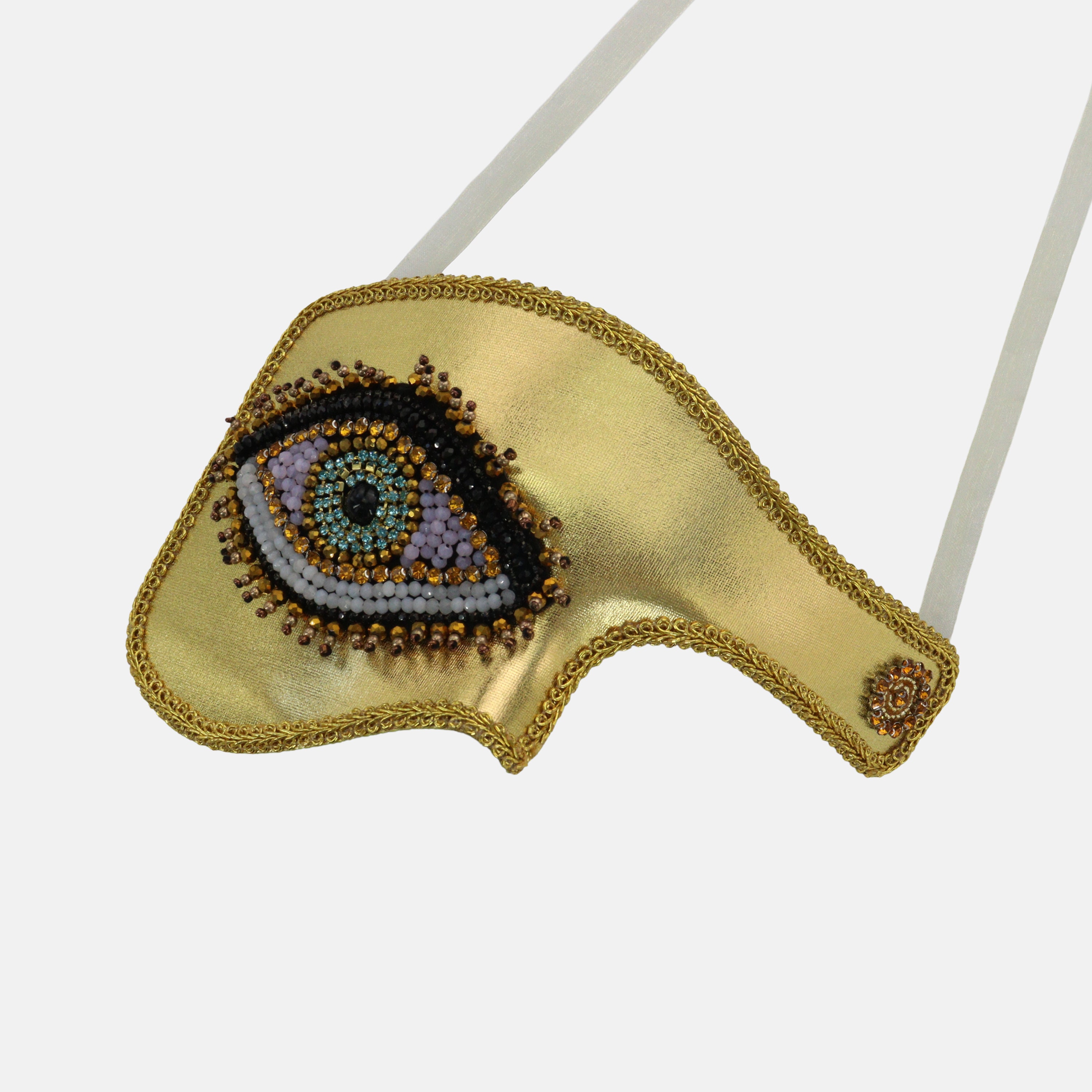 Oversized One-eye Mask Masquerade Mask for Women Vintage Mask Venice ...