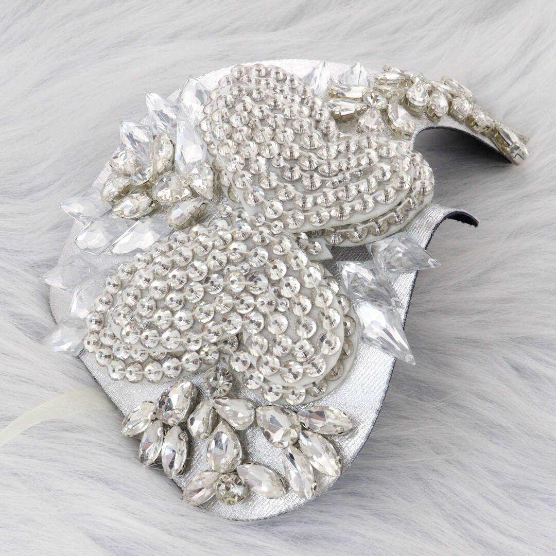 Crystal Butterfly Masquerade Mask for Women Vintage Mask Venetian Mask ...