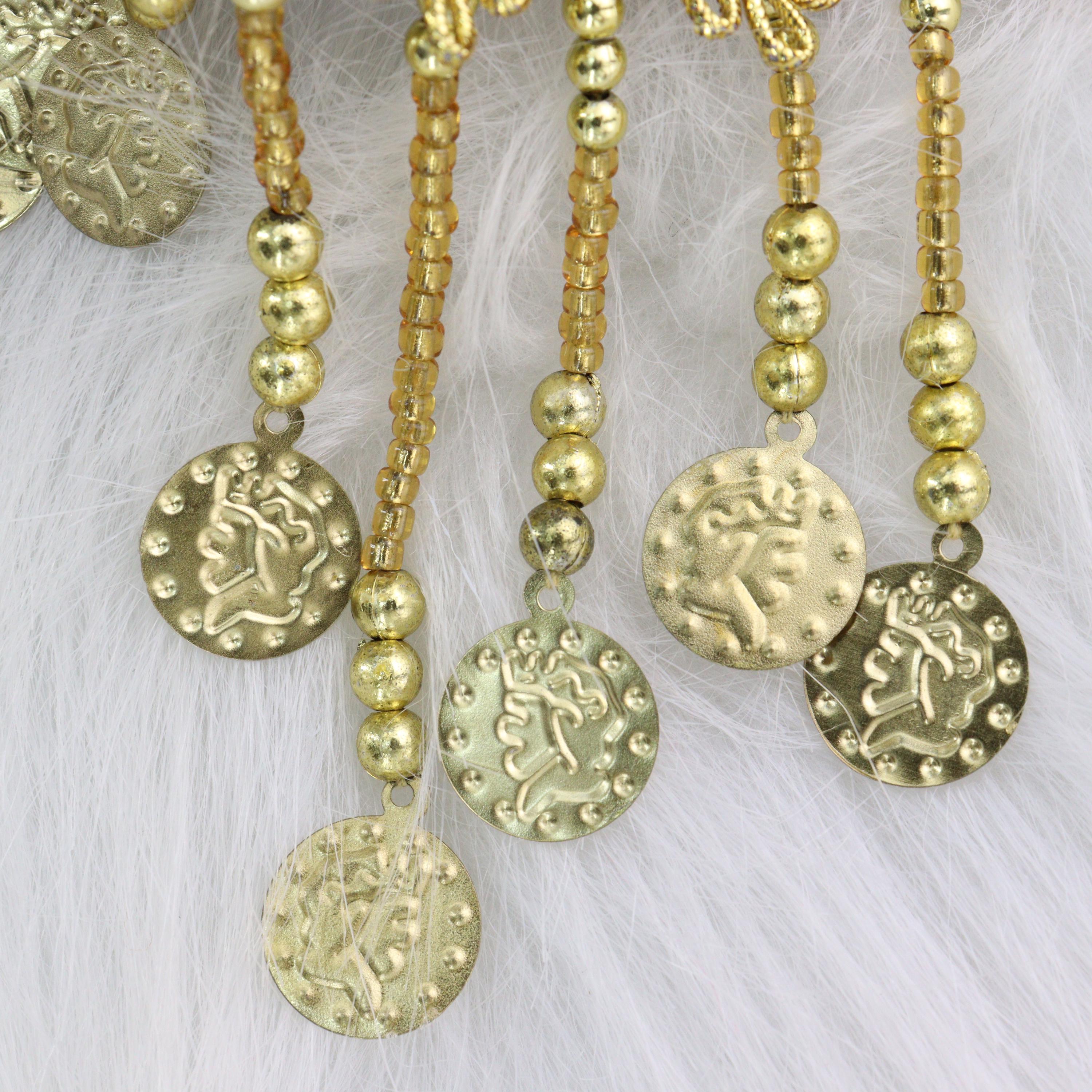 Courtly Style Luxurious Gold Mask Masquerade Masks Women Vintage Mask ...