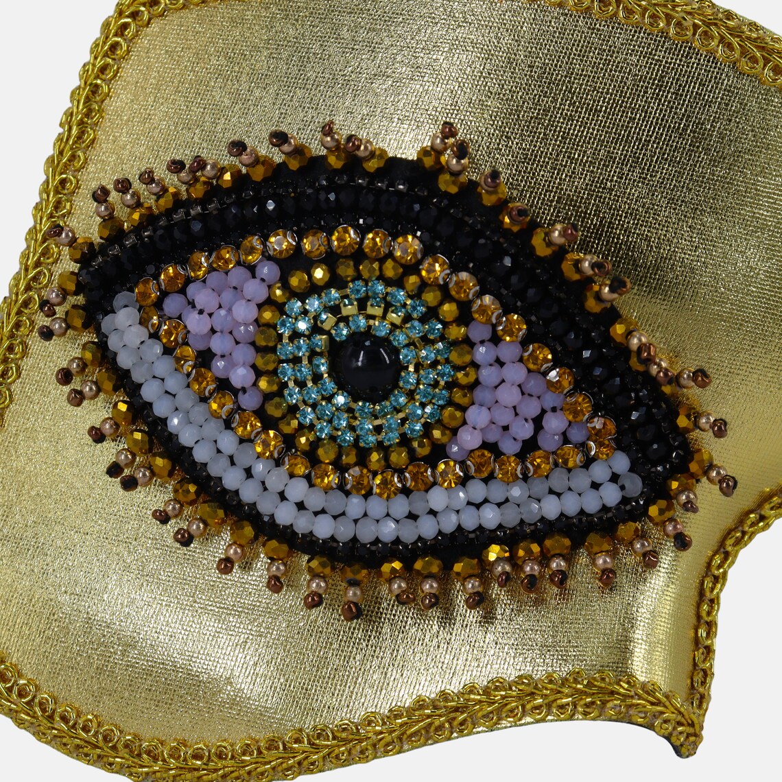 Oversized One-eye Mask Masquerade Mask for Women Vintage Mask Venice ...