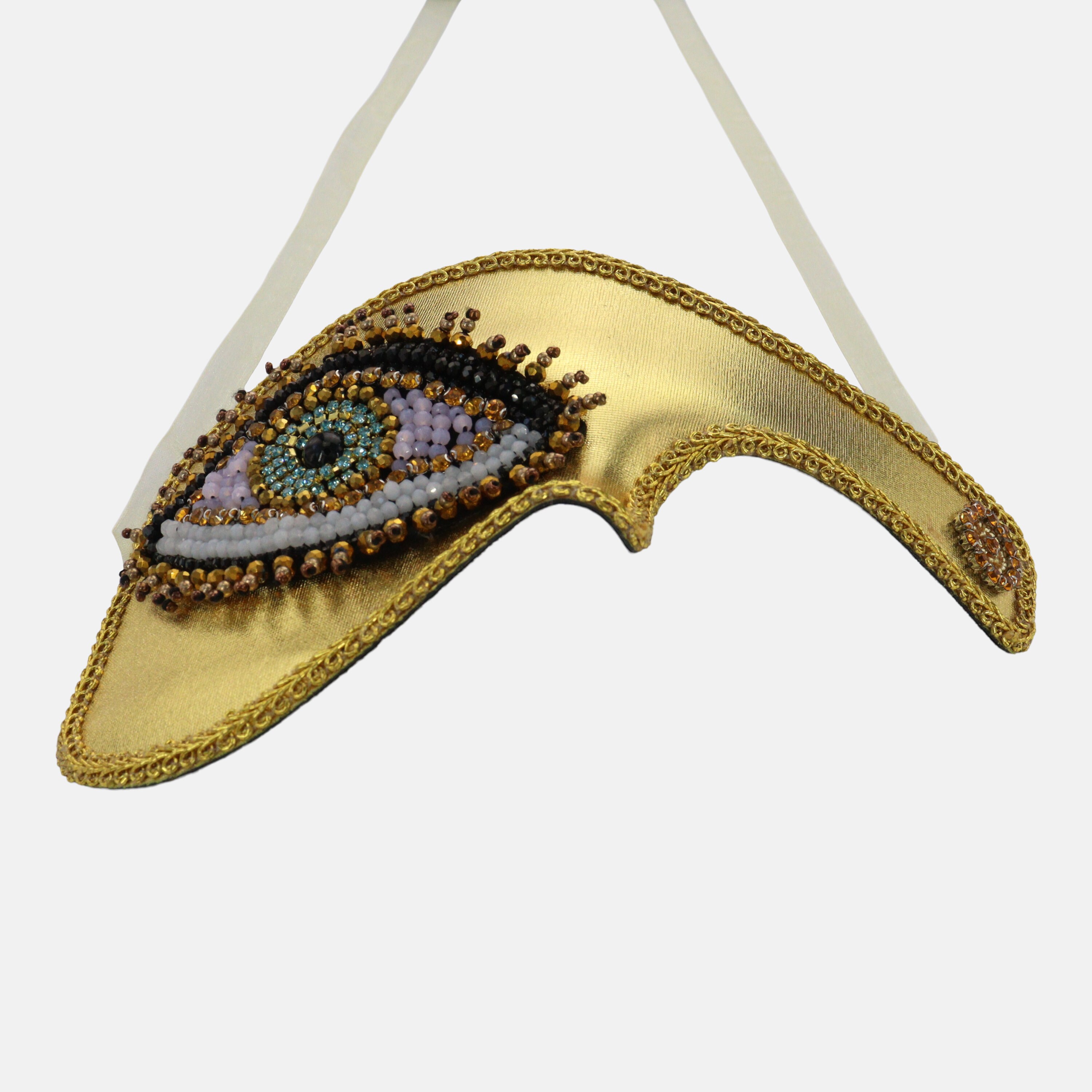 Oversized One-eye Mask Masquerade Mask for Women Vintage Mask Venice ...