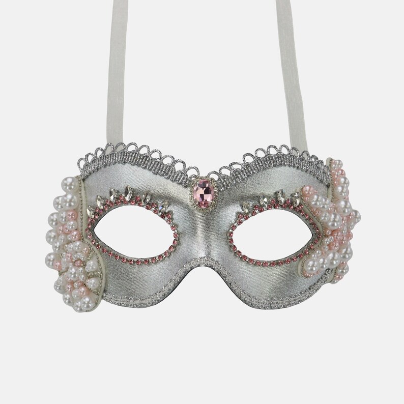 Pearl Starfish Mask Masquerade Mask for Women Vintage Mask Venice Party ...