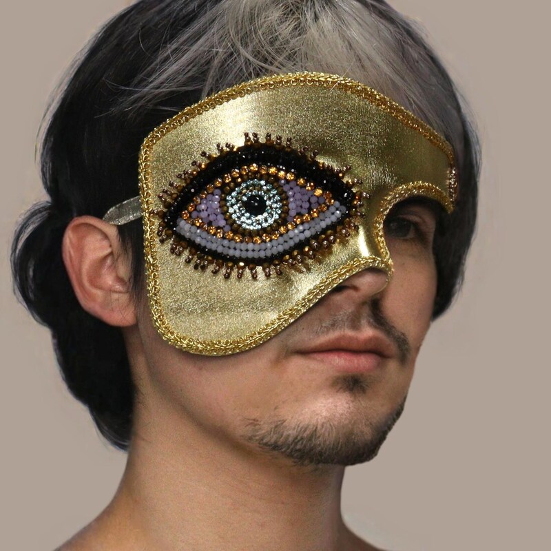 Half Face Mask - Etsy