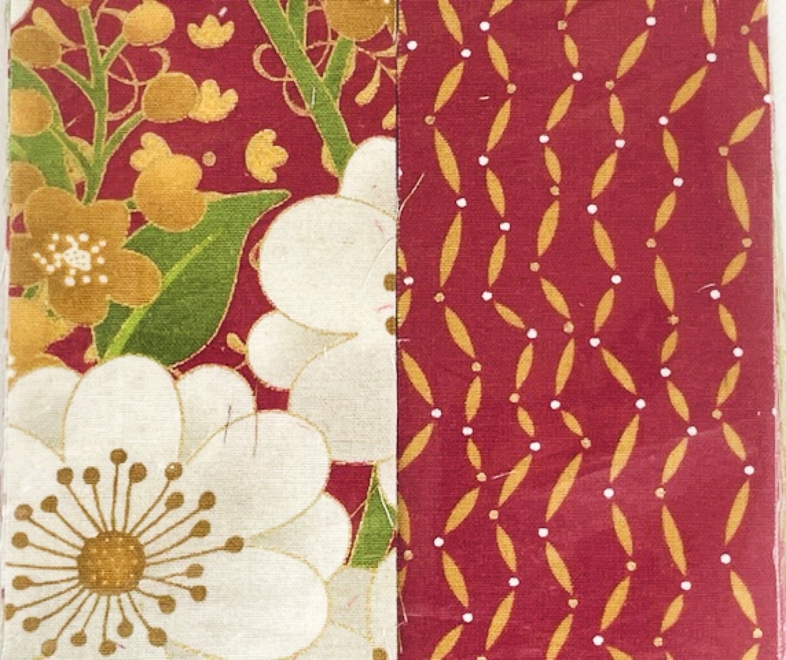 Rail Fence Pre-cut Patchwork KIT by Jordan Fabrics, Jubilee Coral, Pre ...