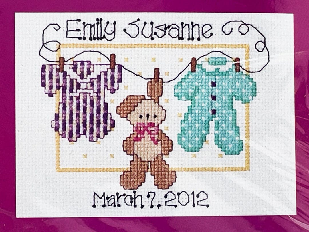 Janlynn Needlecraft, Ready, Set...stitch Counted Cross Stitch KIT, #999 ...
