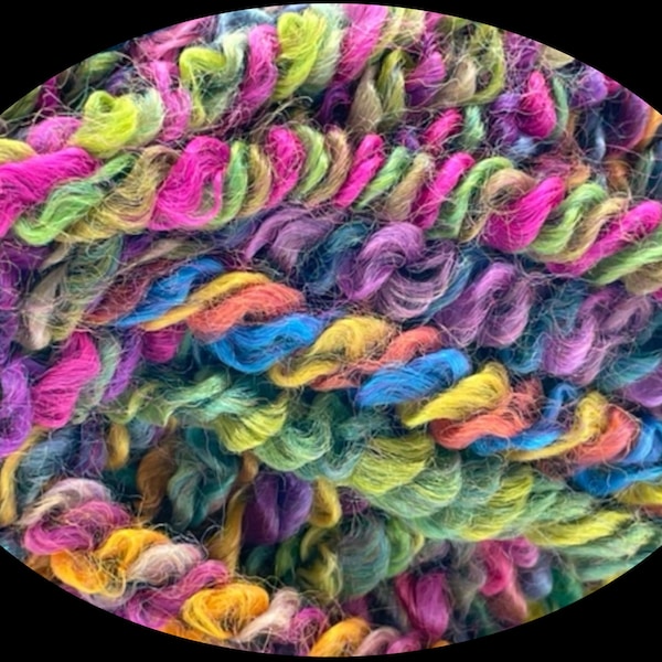 Curly Wool Yarn - Etsy