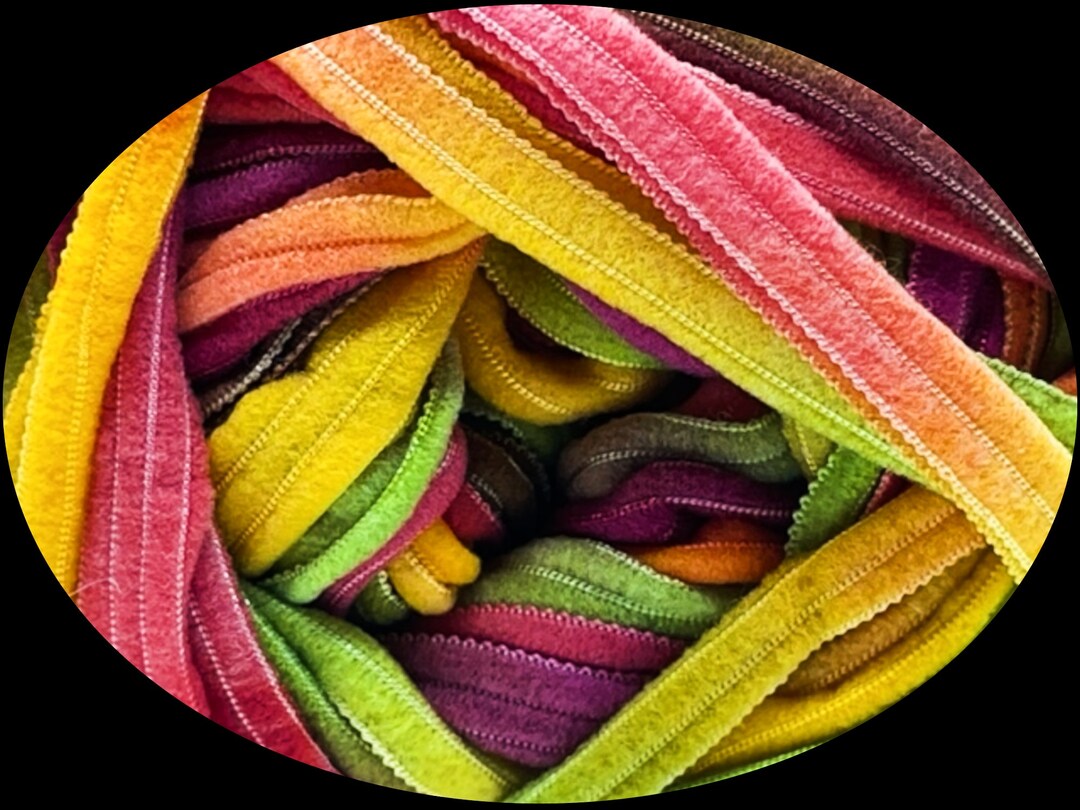 Moda Dea Ticker Tape Yarn Ribbon Yarn Tropical Color 9815 - Etsy