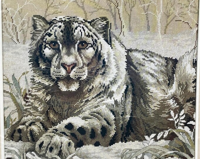 Dimensions Counted Cross Stitch KIT, the Gold Collection, "the Snow ...