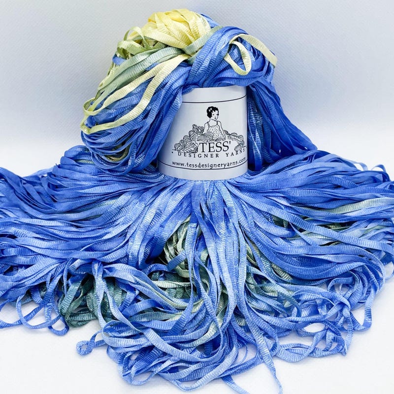 Shiny Variegated Yarn - Etsy