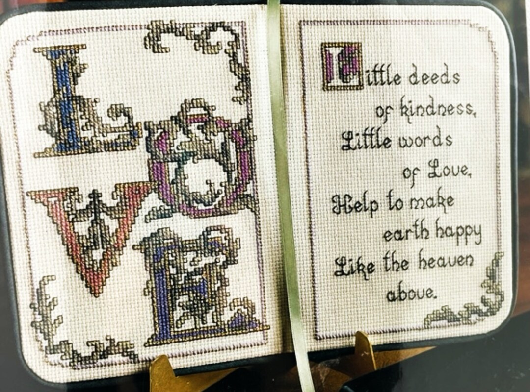 Best Sellers Decorative Cross Stitch Keepsakes, "expressions of Love ...