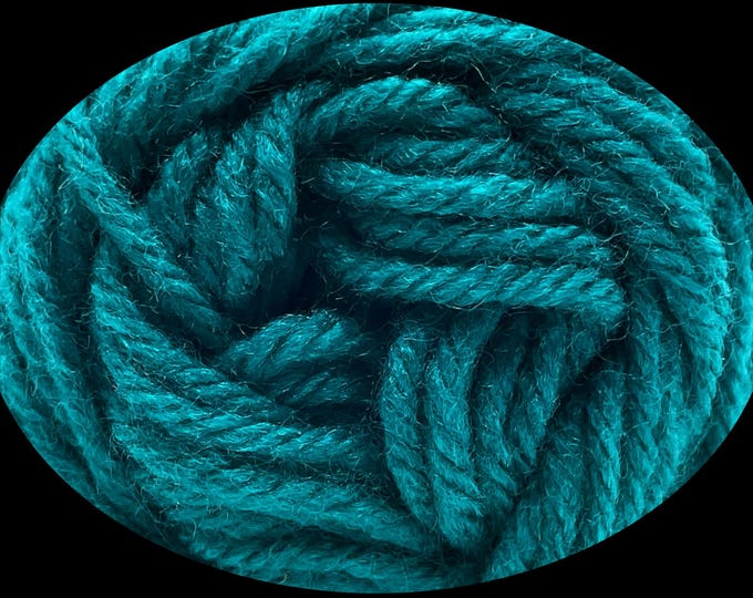 Caron Wintuk Yarn, #3197 Dark Persian, Dark Turquoise, Vintage From the ...