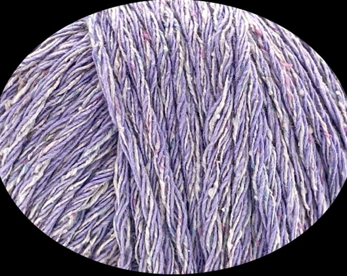 Filatura Di Crosa Fancy Yarn, Chantal Color #6, Light Purple/gray, Soft ...