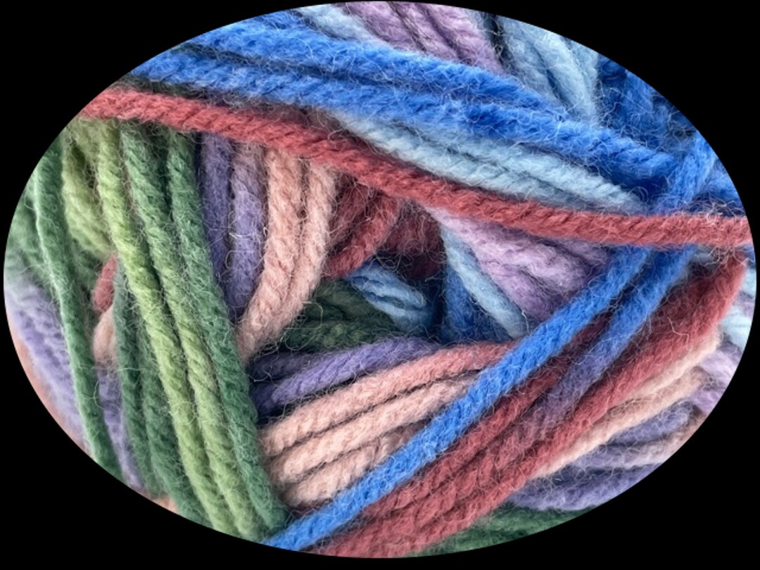 Village Yarn, Worsted Weight, Acrylic, #4 Medium, Color #0100932002 ...