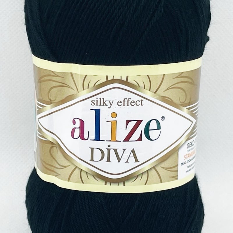 Alize Diva Stretch - Etsy