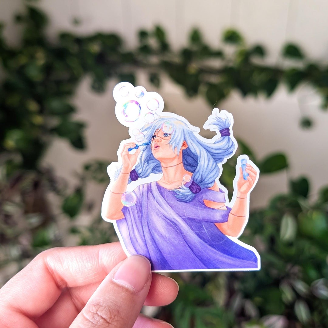 Mahito JJK – Jujutsu Kaisen – Glossy Vinyl Anime Sticker - Etsy