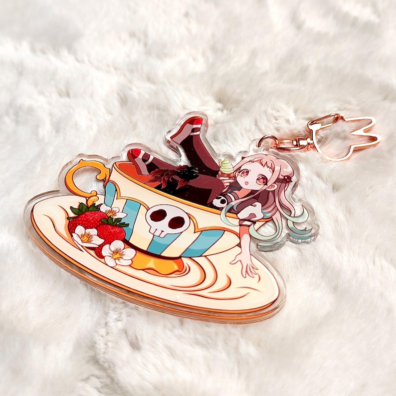 Toilet-bound Hanako-kun Nene Yashiro Teacup: Double-sided Acrylic ...