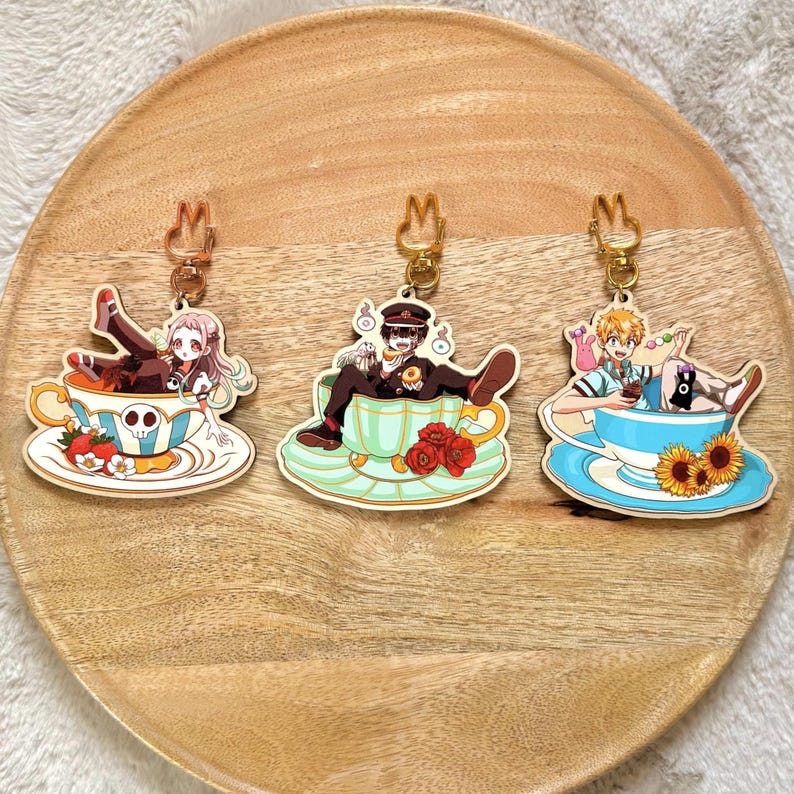 Toilet-bound Hanako-kun Nene Yashiro Teacup: Double-sided Acrylic ...