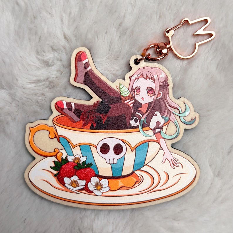 Toilet-bound Hanako-kun Nene Yashiro Teacup: Double-sided Acrylic ...