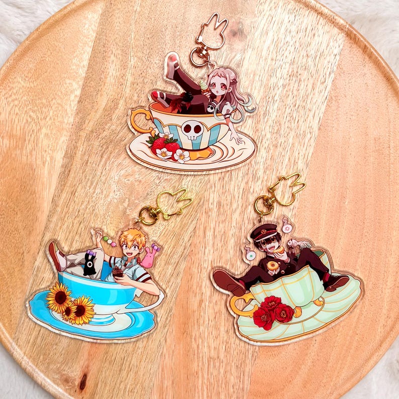 Toilet-bound Hanako-kun Nene Yashiro Teacup: Double-sided Acrylic ...
