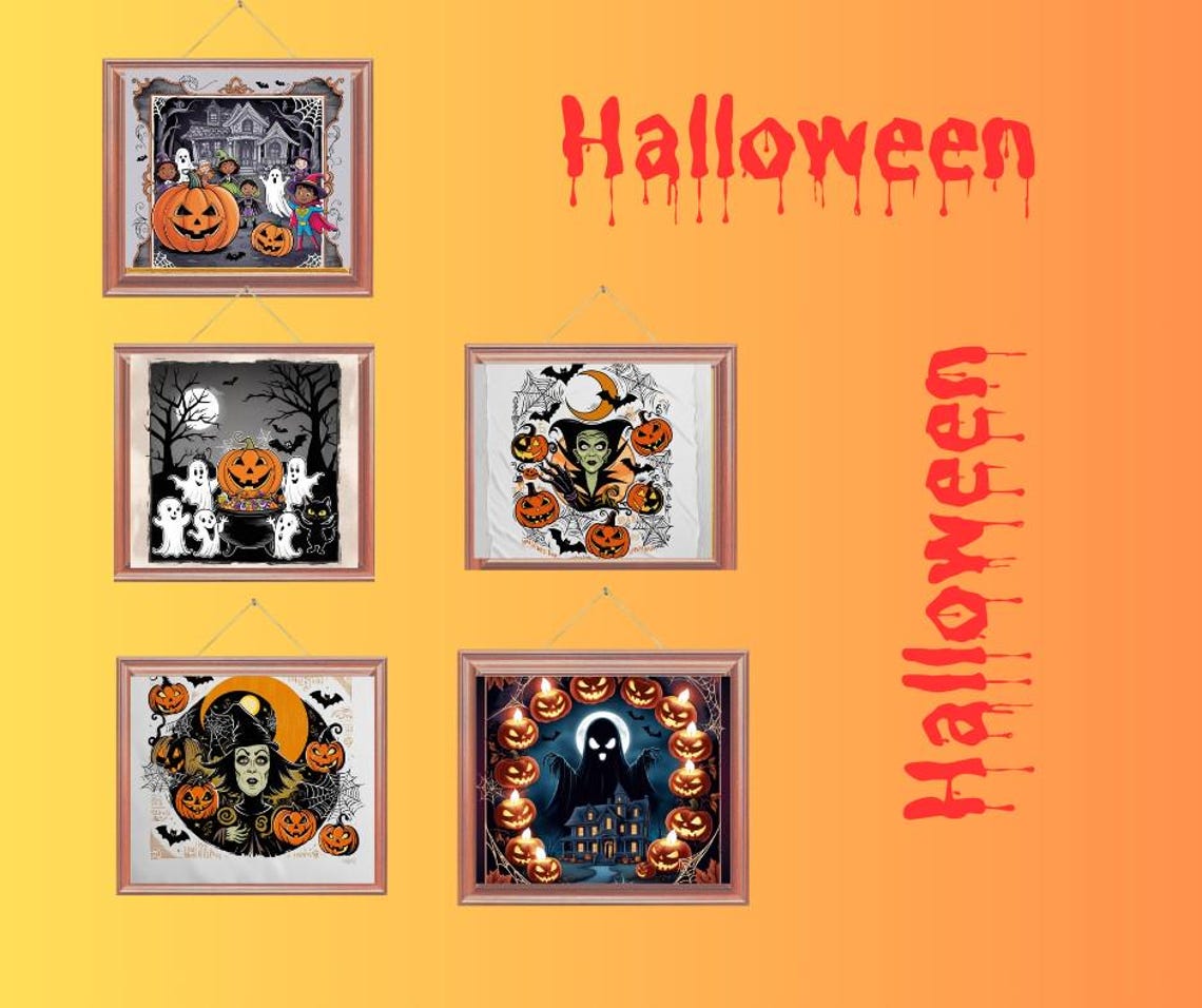 20 Printable Images for Halloween Create the Perfect Halloween Vibe ...
