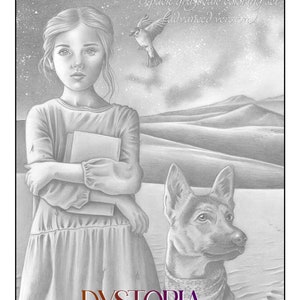 Dystopia ADVANCED 3-pack Grayscale Coloring Set by Maria J. William ...