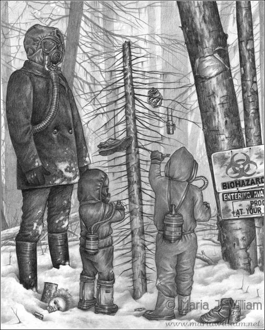 The End of Infinity 14: I'm Dreaming of A White Christmas - Original ...