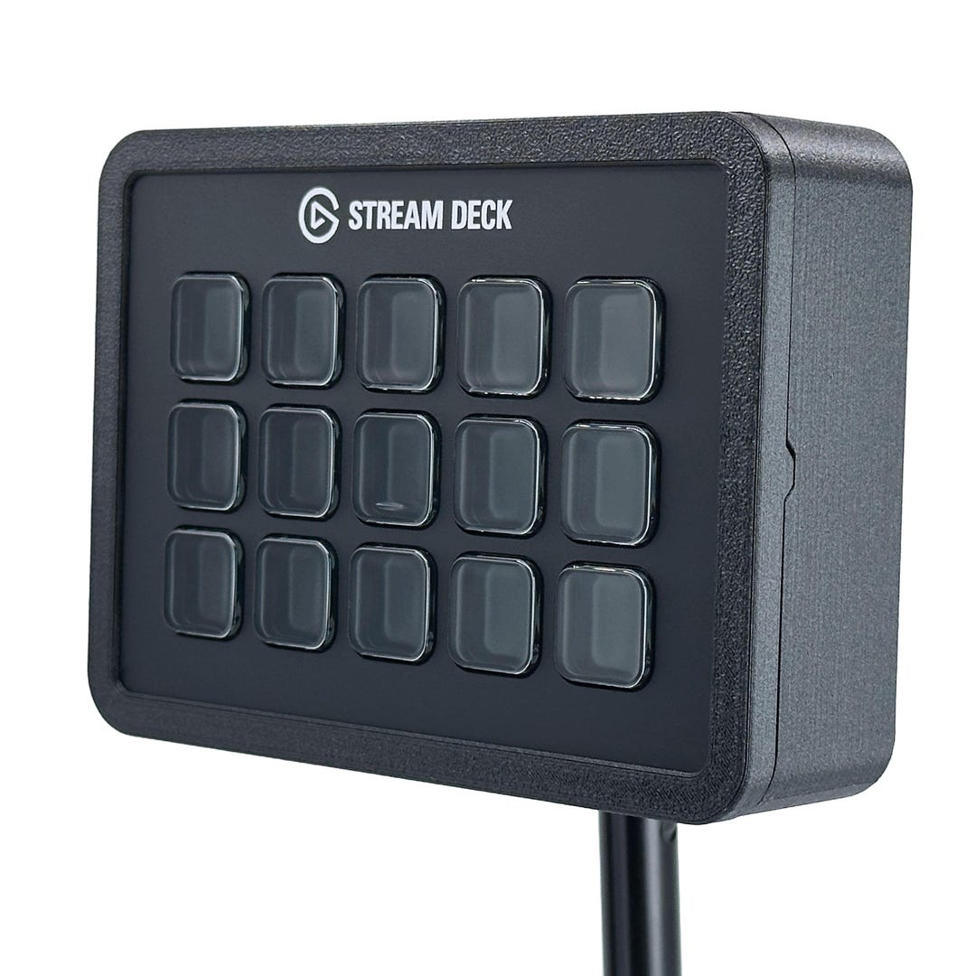 Elgato Stream Deck MK.2 Tripod Mount for Gaming Setup, Streaming Setup ...