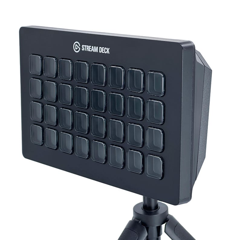 Elgato Stream Deck XL Tripod Mounting Bracket for Gaming Setup ...