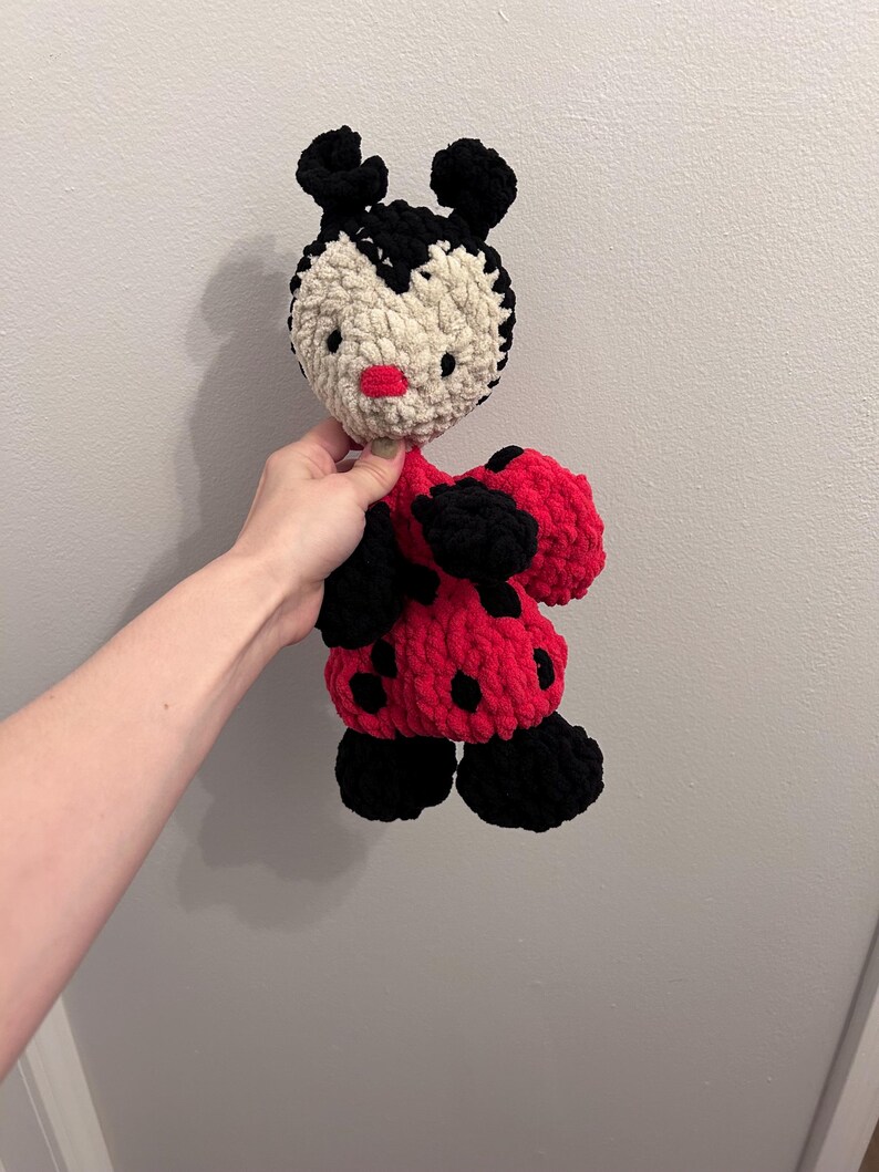 MINI Ladybug Snuggler | MINI Ladybug Lovey | MINI Ladybug Stuffie ...