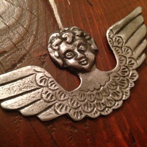 Tin Angel - Etsy