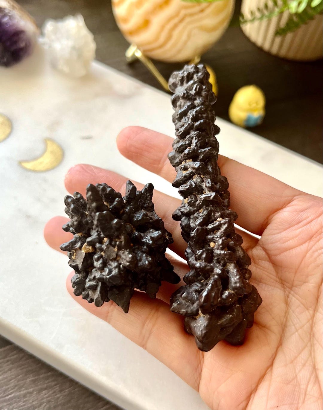 Nature Rare Egyptian Prophecy Stone |prophecy Stone - Prophecy Hematite ...