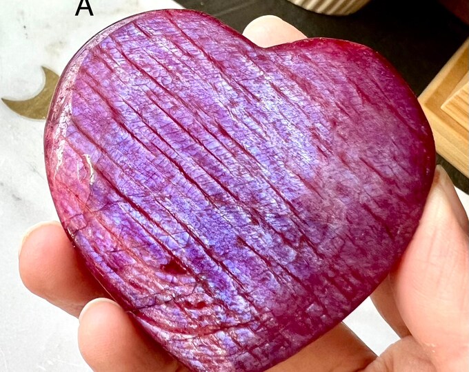 Red Moonstone Slice - Etsy