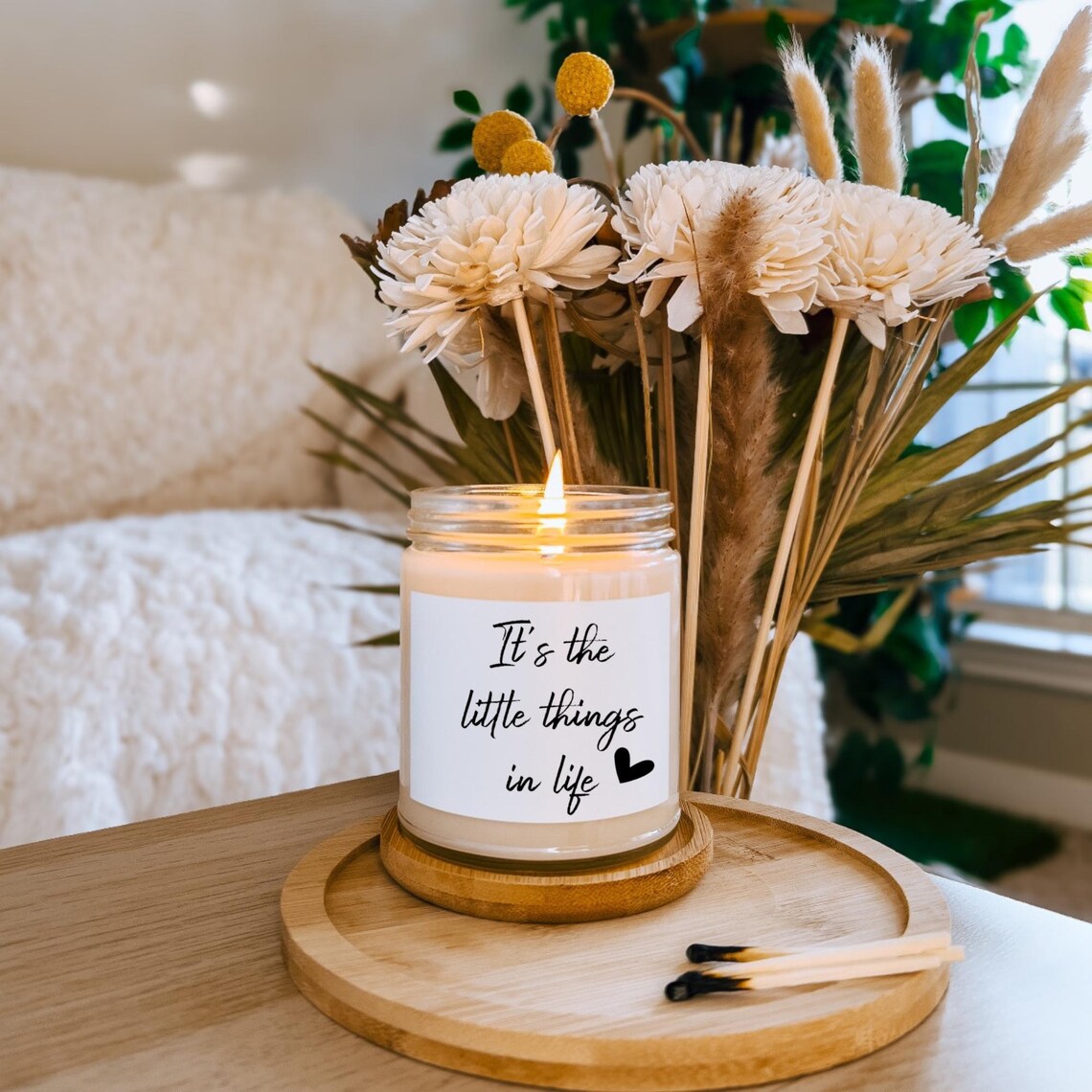 Motivational Candle Inspirational Candle Encouraging Candle Uplifting ...