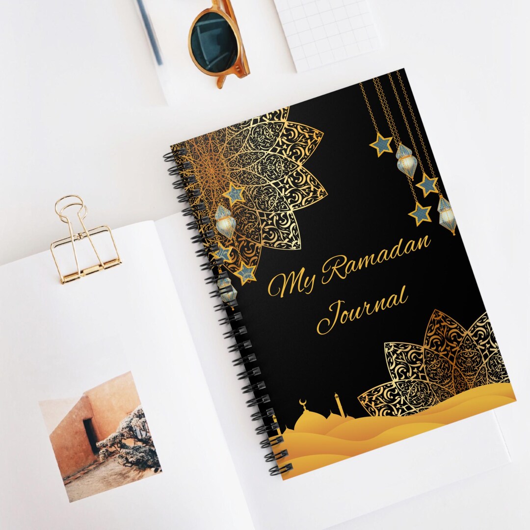 Ramadan Journal, Ramadan Daily Notebook, My Ramadan Journal, Ramadan ...