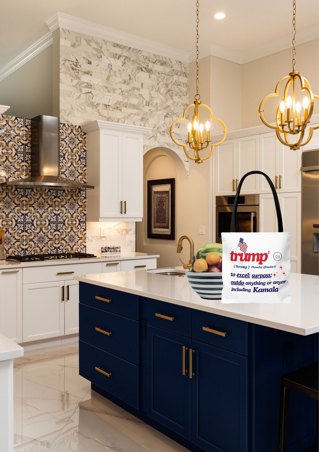 Trump Definition Election 2024 Tote Bag AOP Trump Definition Republican ...