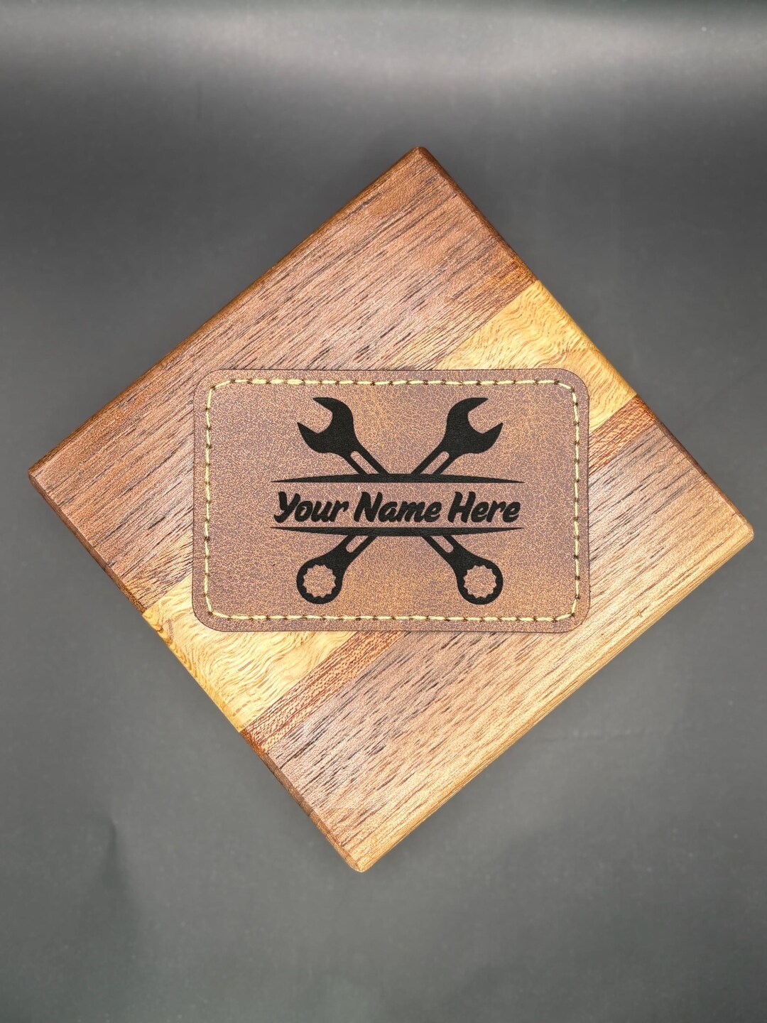 Mechanic Work Shirt Patch, Iron on Name Patch for Automotive ...