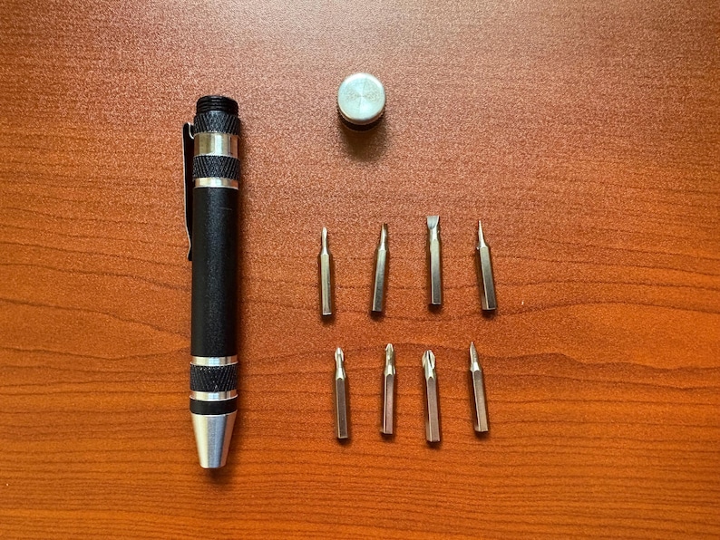 Personalized 8-in-1 Mini Screwdriver Tool Custom Engraved Stocking ...