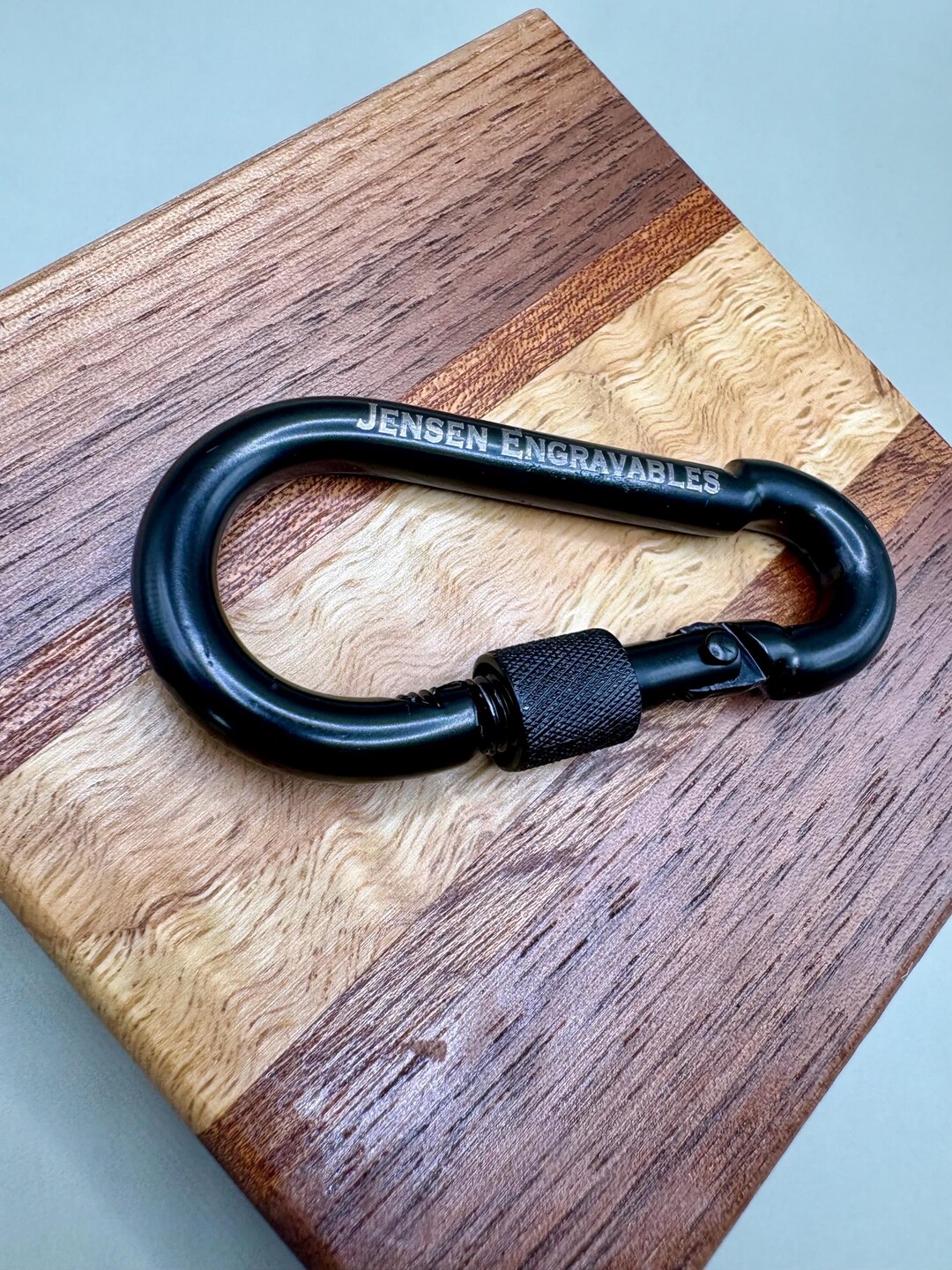 Custom Engraved Carabiner, Personalized Heavy Duty Carabiner, Custom ...