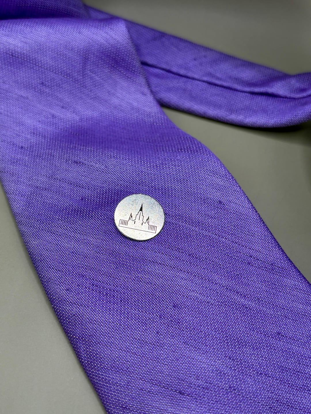 Custom LDS Temple Tie Tack - Temple Tie Pin - Engraved Temple Tie ...