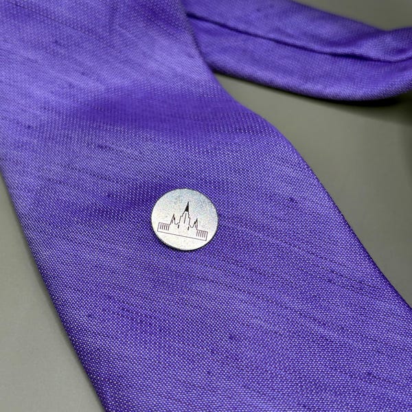 Lds Temple Tie Tack - Etsy