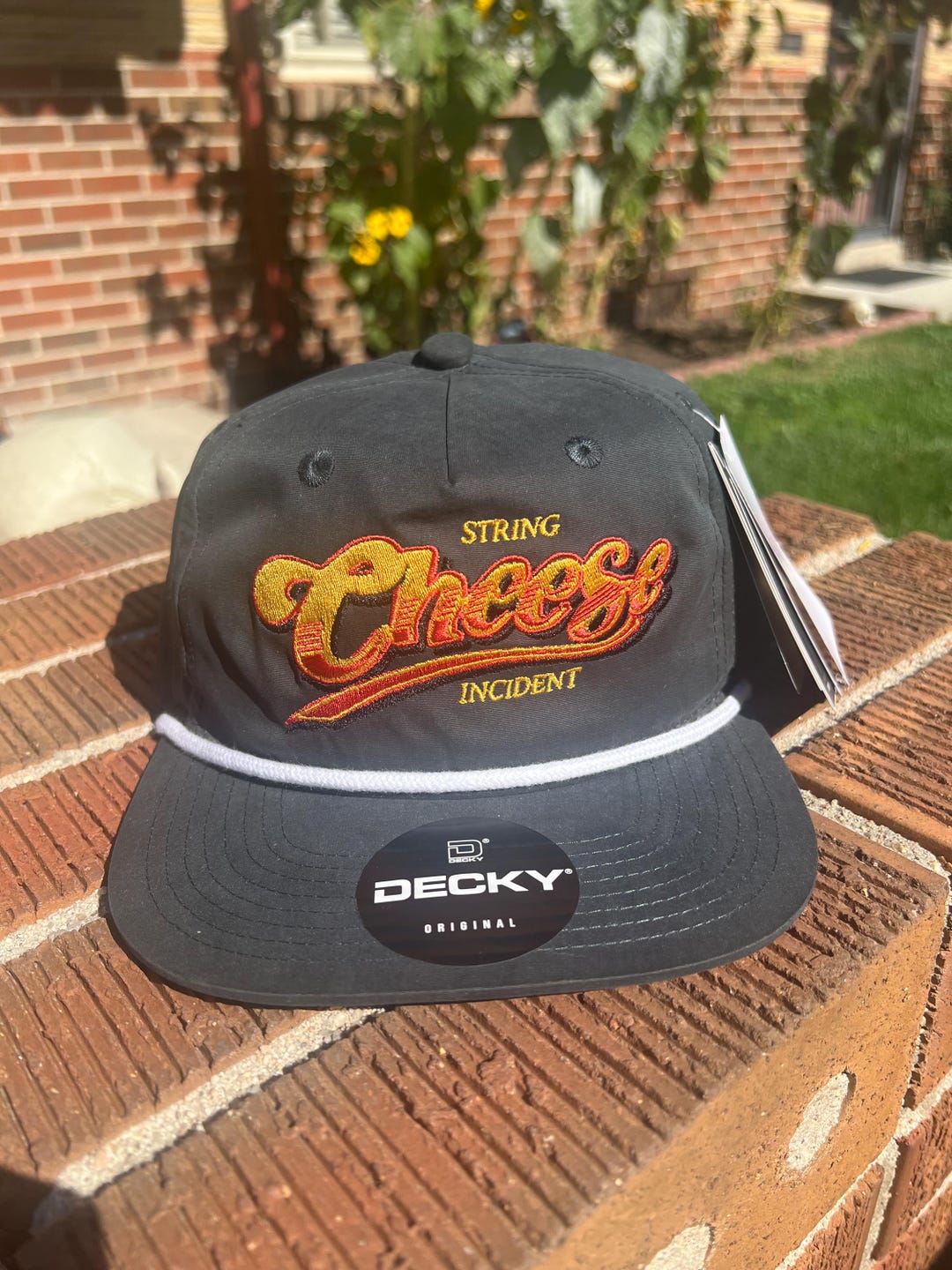 String Cheese Hat Dtg Cheese Incident Colorado Bluegrass - Etsy