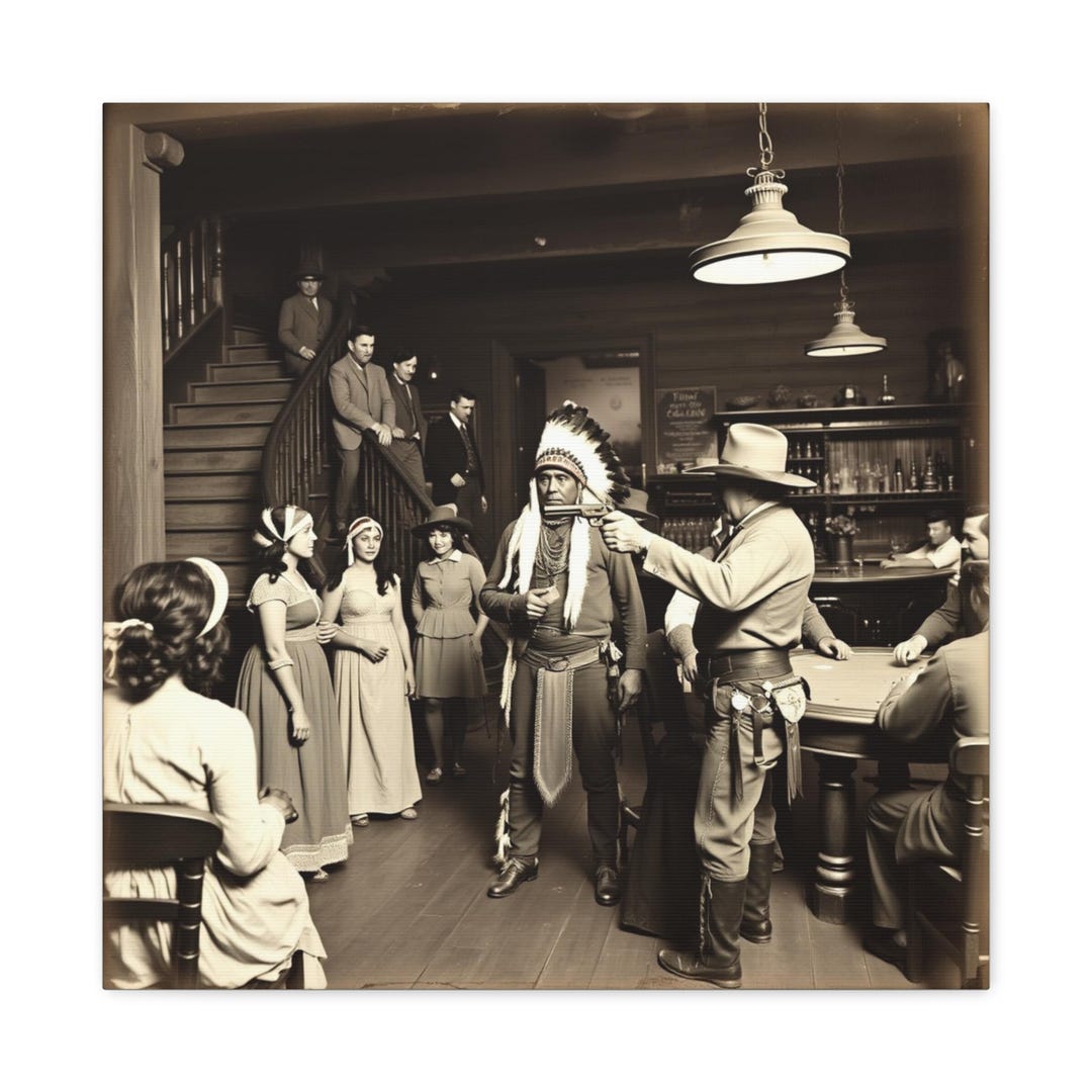 Wild West Old West Photography, Wild West Canvas Prints, Native ...