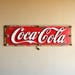 Vintage Metal Coca Cola Sign, Tin Metal Coca Cola, Tin Metal Signs ...