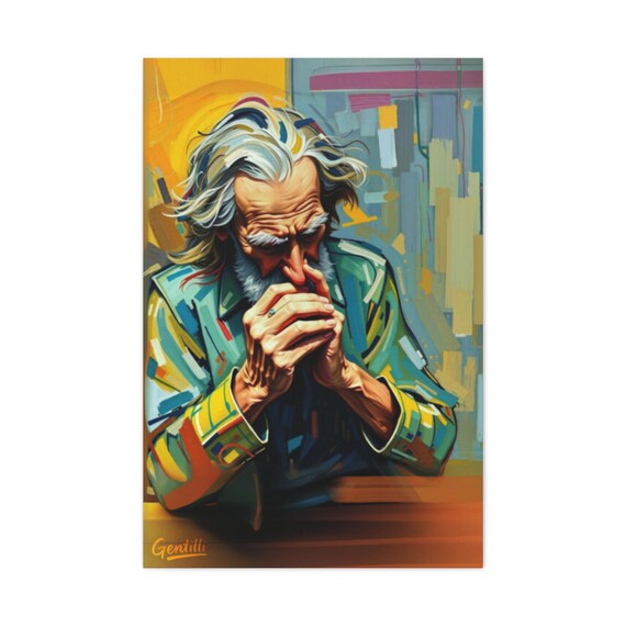 Harmonica Player Art