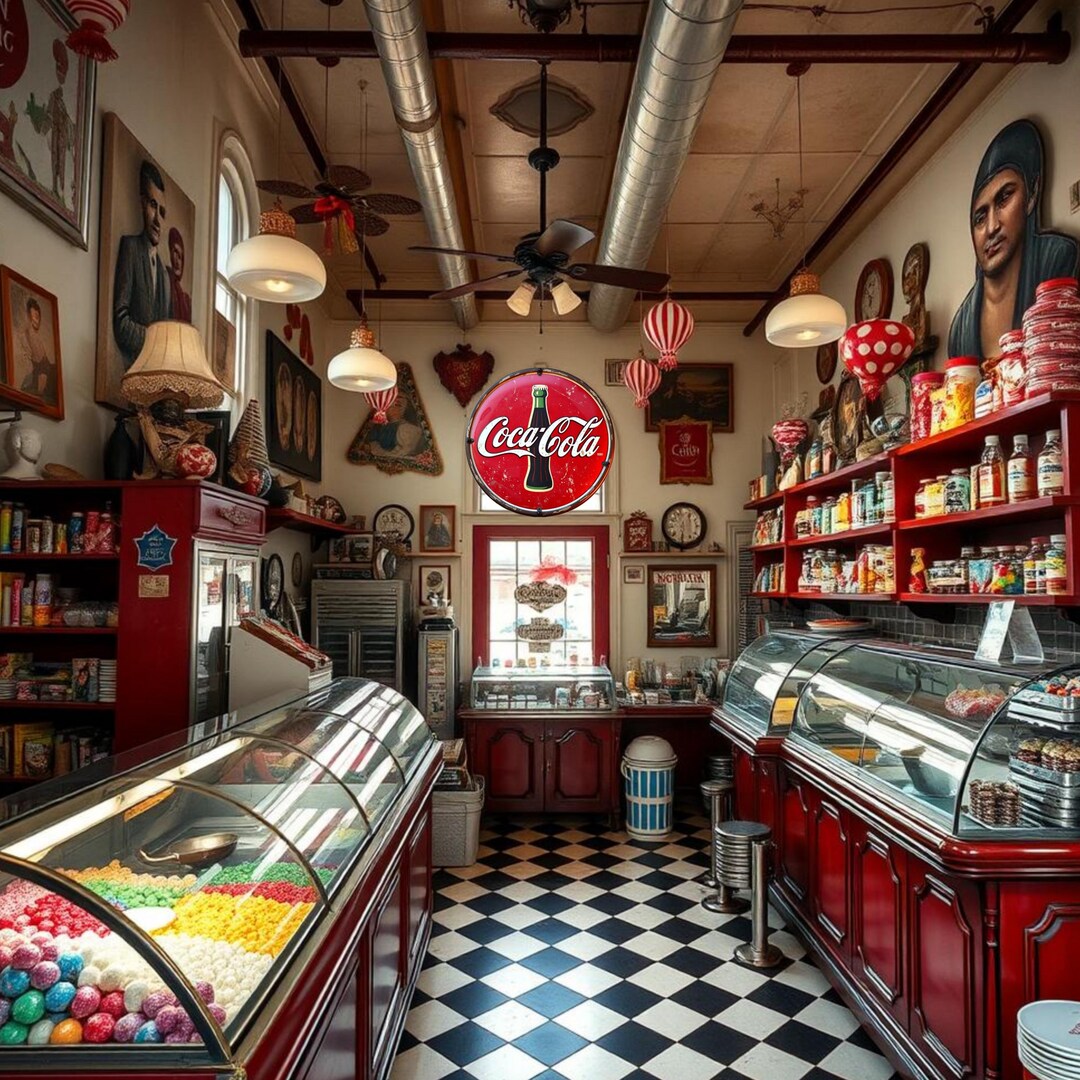 Vintage Metal Coca Cola Sign, Tin Metal Coca Cola, Tin Metal Signs ...
