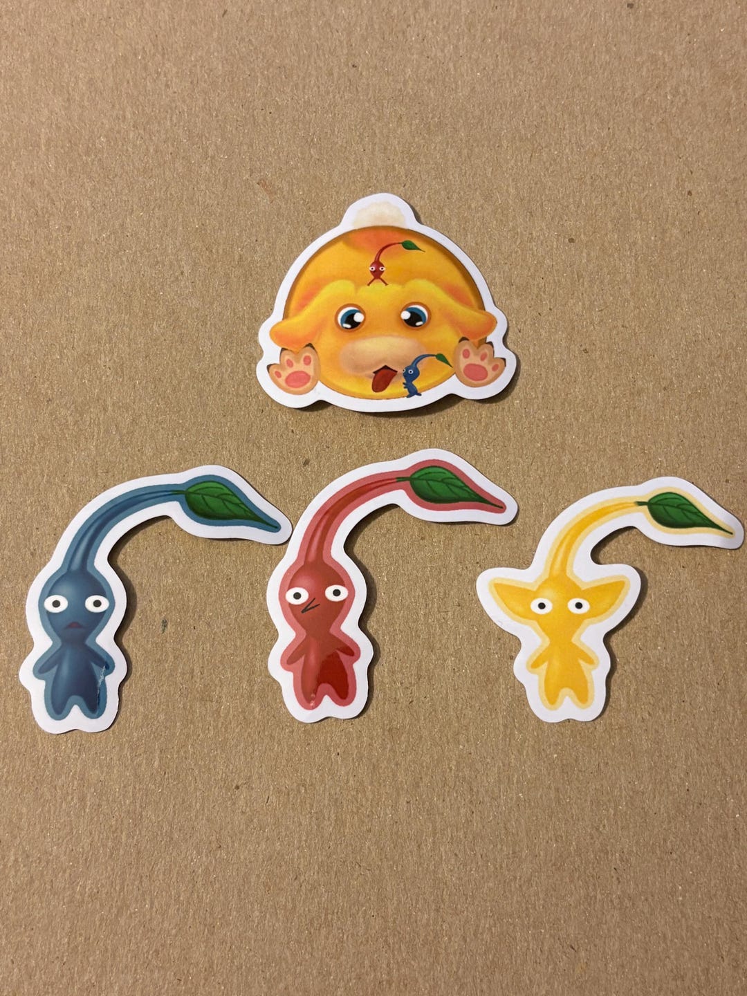 Pikmin Fanart Stickers - Etsy